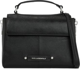 Karl Lagerfeld Crossbody Bags - K/HARDWARE KLEINE TASCHE MIT GRIFF OBEN - Gr. unisize - in Schwarz - für Damen