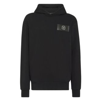 Plein Sport Homme, Sweatshirts et sweats &agrave; capuche, Noir, Taille: XL SweaT-shirt &agrave; capuche