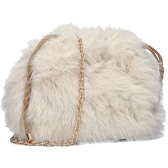 Unisa Chice Zeladia Schultertasche - - Bags - Damen - Beige - ONE SIZE