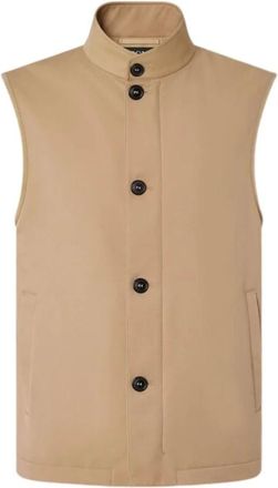 Ermenegildo Zegna Homme, Vestes, Brun, Taille: 2XL Motorin 50cc Vest