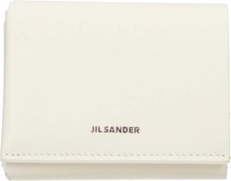 Jil Sander Tri-Fold Geldb&ouml;rse - - Accessories - Damen - Beige - ONE SIZE