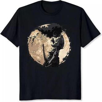 Miss Lilly Afro Samurai Best Design Gift Idea Tee T-Shirt Black XXL