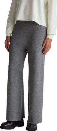 Benetton Damen Pantalone 17q3df013 Hose, grau, L