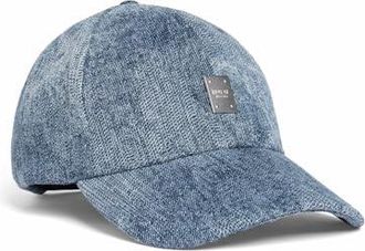 Replay Casquette en Denim délavé pour Femme 0795 (Bleu), Taille Unique