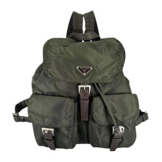 Prada Damen, Pre-Owned, Gr&uuml;n, ONE SIZEGr&ouml;&szlig;e