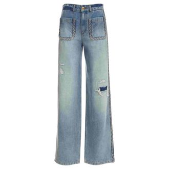 Just Cavalli 5 Pocket Jeans - - Jeans - Damen - Blau - W28