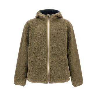 K-Way Jack Sherpa Polar Double - - Sport - Herren - Gr&uuml;n - XL