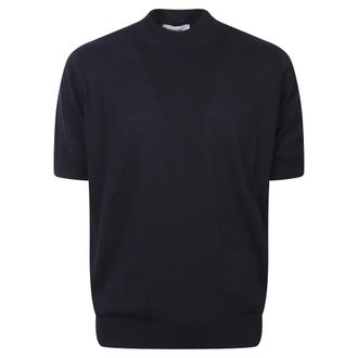 Lardini Homme, Pulls, Bleu, Taille: M T-shirt &agrave; manches courtes