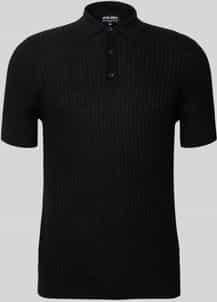 Antony Morato Slim Fit Poloshirt aus Viskose-Mix mit Leinen Anteil