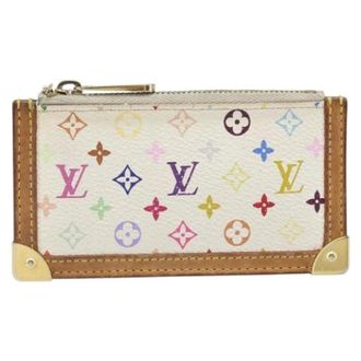 Louis Vuitton Sac en toile Pre-owned - Femme - Pre-owned - Multicolore - Taille: ONE Size