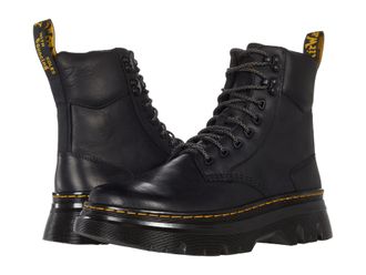 Dr. Martens Unisex 8 Tie Boot Amphibians, Black Wyoming, 45 EU