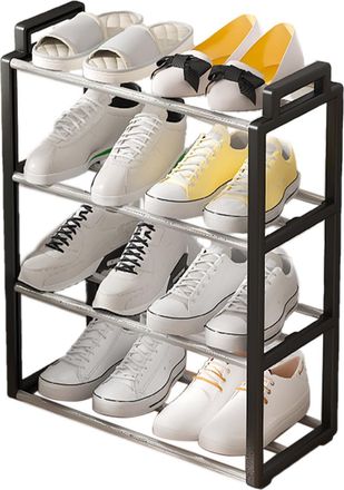 Generico Schuhregale: Vierschichtiges, f&uuml;r Schuhe f&uuml;r das Wohnzimmer
