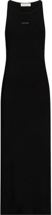 Calvin Klein Robe longue slim en maille