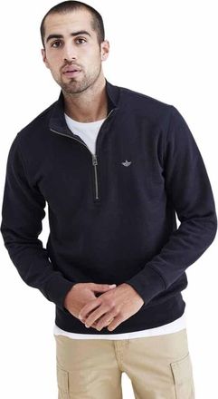 Dockers Mens Sweatshirts T3 Zip Fleece