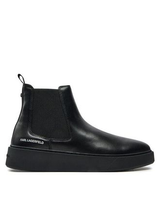 Karl Lagerfeld Klassische Stiefeletten KL53340A Schwarz