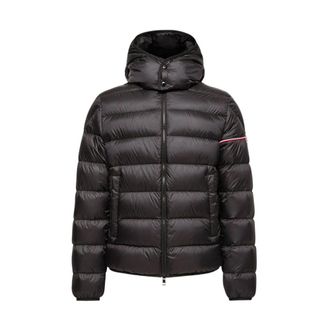 Moncler Ravenlock Kapuzen-Kurzdaunenjacke - - Jackets - Herren - Schwarzk - M