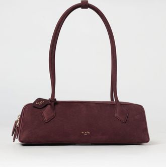 Alaia Sac Port&eacute; &eacute;paule Femme couleur Bordeaux