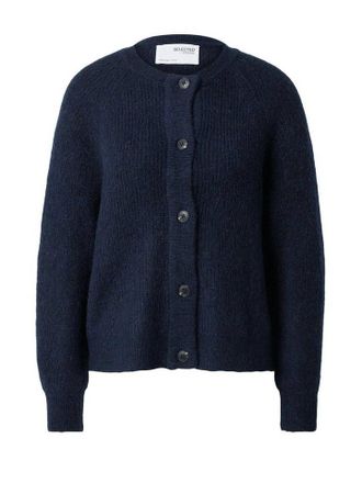 Selected Strickjacke Lulu (1-tlg) Plain/ohne Details