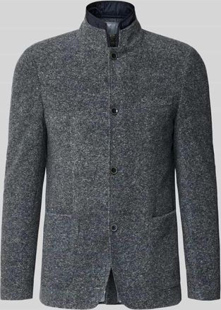 Roy Robson Slim Fit Sakko mit Stehkragen