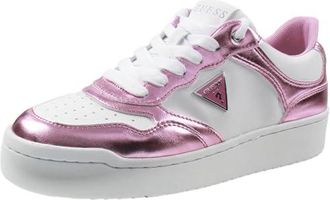 Guess Guess Femme Miram Basket, White Pink 143, 37 EU