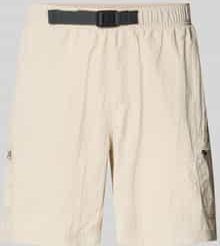 Columbia Regular Fit Shorts mit Rei&szlig;verschlusstaschen