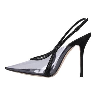 Casadei Slingback Pumps - - Shoes - Damen - Schwarzk - 37 EU