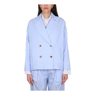 JEJIA Charlotte Blazer - - Jackets - Damen - Blau - M