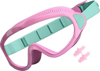 Generic Schwimmbrille, Anti-Beschlag-Brille mit Ohrst&ouml;pseln, wasserdicht, f&uuml;r Pool - UV-Schutzbrille f&uuml;r und M&auml;dchen