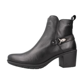 Fluchos Botte Nydia - Femme - Chaussures - Noir - Taille: 38 EU