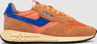 Autry Baskets Homme Reelwind Low Suede Net Canov Stblu