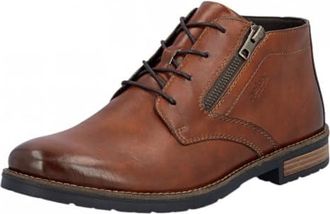 Rieker Bottes &agrave; lacets pour homme 14609, Marron 24, 44 EU