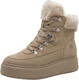 Tamaris WL Lace Boot 1-26291-45 Antelope Bottes de neige pour femme Taille 38 EU, Camel, 38 EU