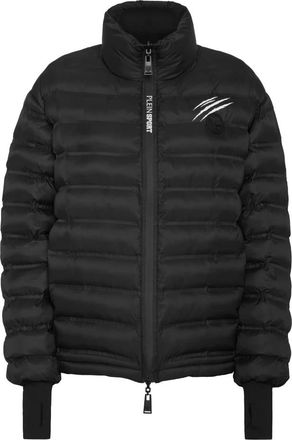 Plein Sport Damen, Jacken, Schwarzk, XLGr&ouml;&szlig;e