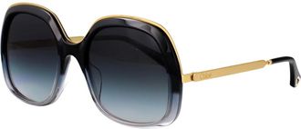 Chloé Damen, Accessories, Grau, 56 MMGröße