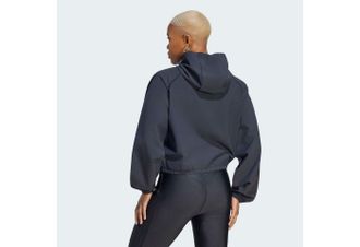 adidas Performance Sweatshirt OG SP COVER UP locker geschnittene Half-Zip Trainingsjacke