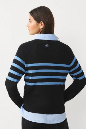 Next Rundhalspullover Weicher Strickpullover mit Rundhalsausschnitt (1-tlg)