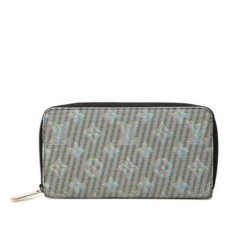 Louis Vuitton Portefeuille long (bi-pli) Pre-owned - Femme - Pre-owned - Gris - Taille: ONE Size