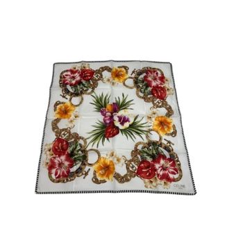 Celine Foulard en soie Pre-owned - Femme - Pre-owned - Multicolore - Taille: ONE Size