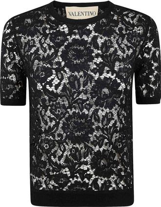 Valentino Garavani T-Shirt - Noir