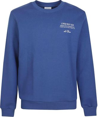 Les Deux Homme, Sweatshirts et sweats &agrave; capuche, Bleu, Taille: XL SweaT-shirt