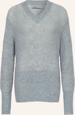 AllSaints Allsaints Pullover Mabel Mit Alpaka blau