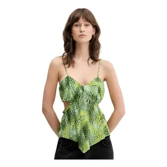 Iro Silla Print-Top - - Tops - Damen - Mehrfarbig - XS