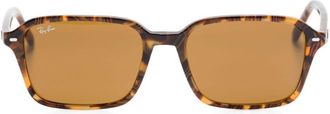 Ray-Ban Raimond Sonnenbrille - Braun