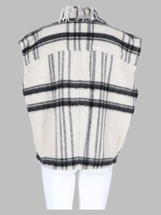 Isabel Marant Ginesa Gilet - Gray
