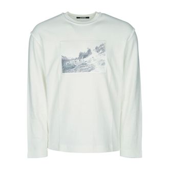 Jacquemus Homme, Sweatshirts et sweats &agrave; capuche, Blanc, Taille: XL SweaT-shirts