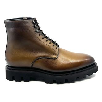 Santoni Derby Boot - - Shoes - Herren - Beige - 39 1/2 EU
