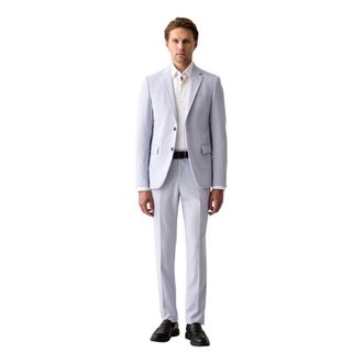 Lindbergh Costume deux pi&egrave;ces 30-61040 - Homme - Costumes - Bleu - Taille: M