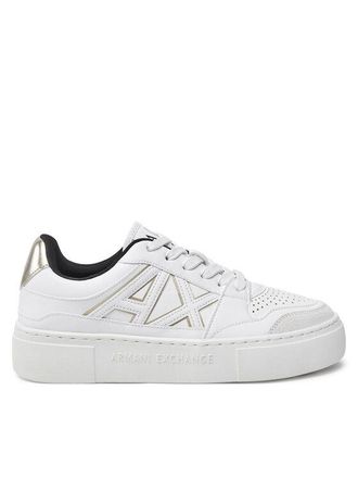 A|X Armani Exchange Sneakers XDX147 XV830 T782 Wei&szlig;