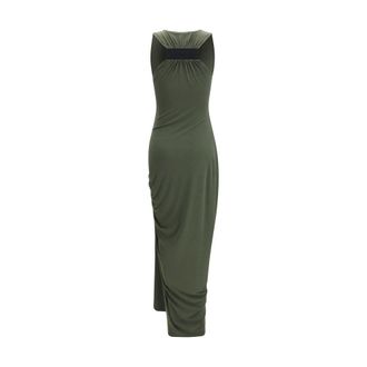 Coperni Womens Bicolor Polyester Casual Dress