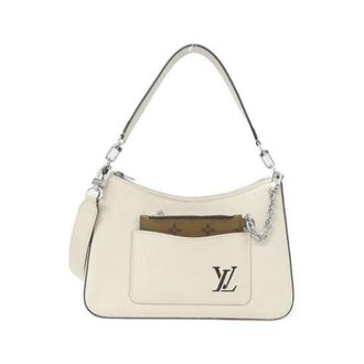 Louis Vuitton Pre-owned Vintage Shoulder Pouch - - Pre-owned - Damen - Beige - ONE SIZE